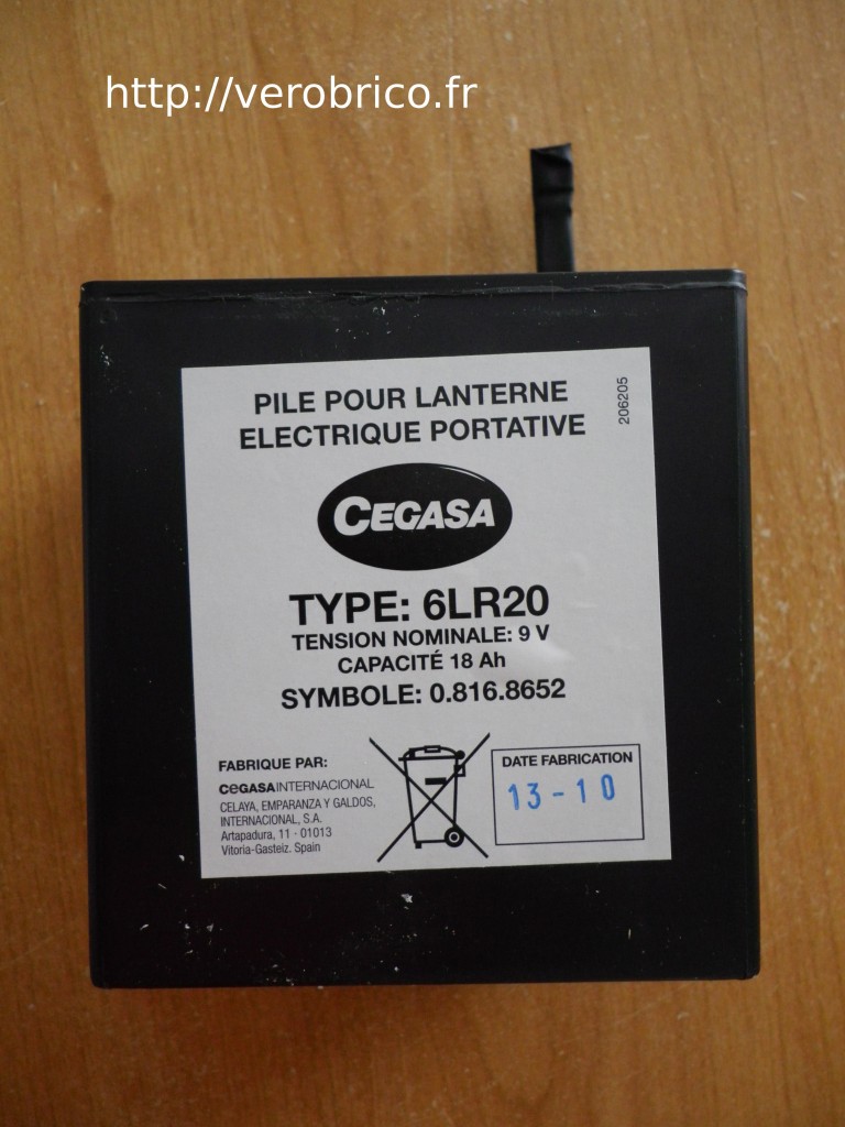 Lanterne Wonder Agral | Le coin bricolage de Vérobrico