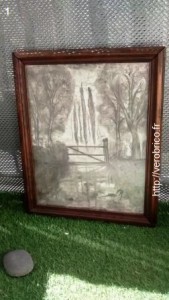 Tableau en toile de jute – Le coin bricolage de Vérobrico